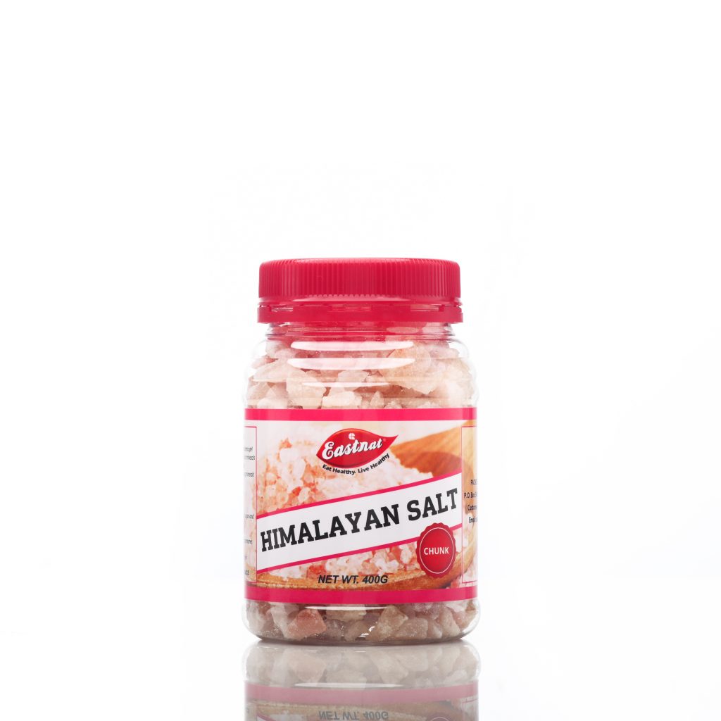 Pink Himalayan Salt chunk 400g - Eastnat Foods Ltd