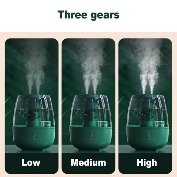 Dual Spray Air Humidifier - Eastnat Foods Ltd