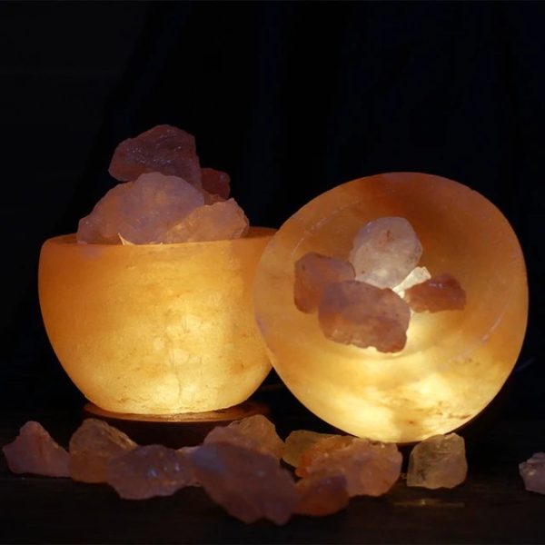 Himalayan Salt lamp bowl - Eastnat Foods Ltd